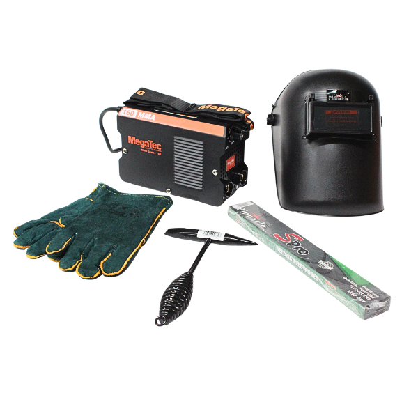Megatec 160 Stick Inverter Welder – Combo – SA Welding Supplies