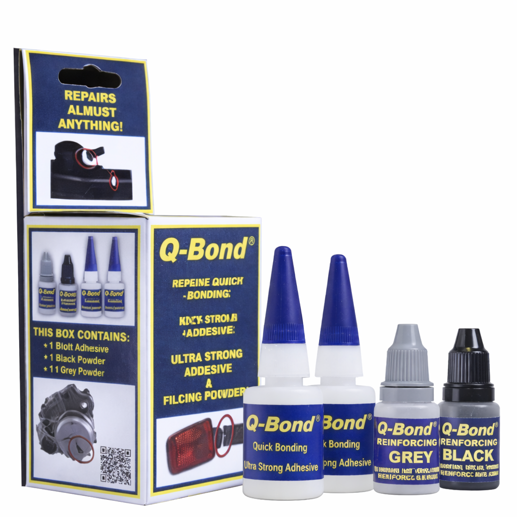 Q-Bond Super Glue Kit (4-Piece) – SA Welding Supplies