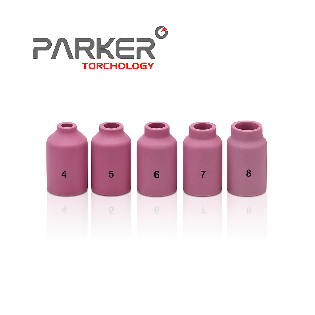 Parker Tig Gas Lens Ceramic Cup – SA Welding Supplies