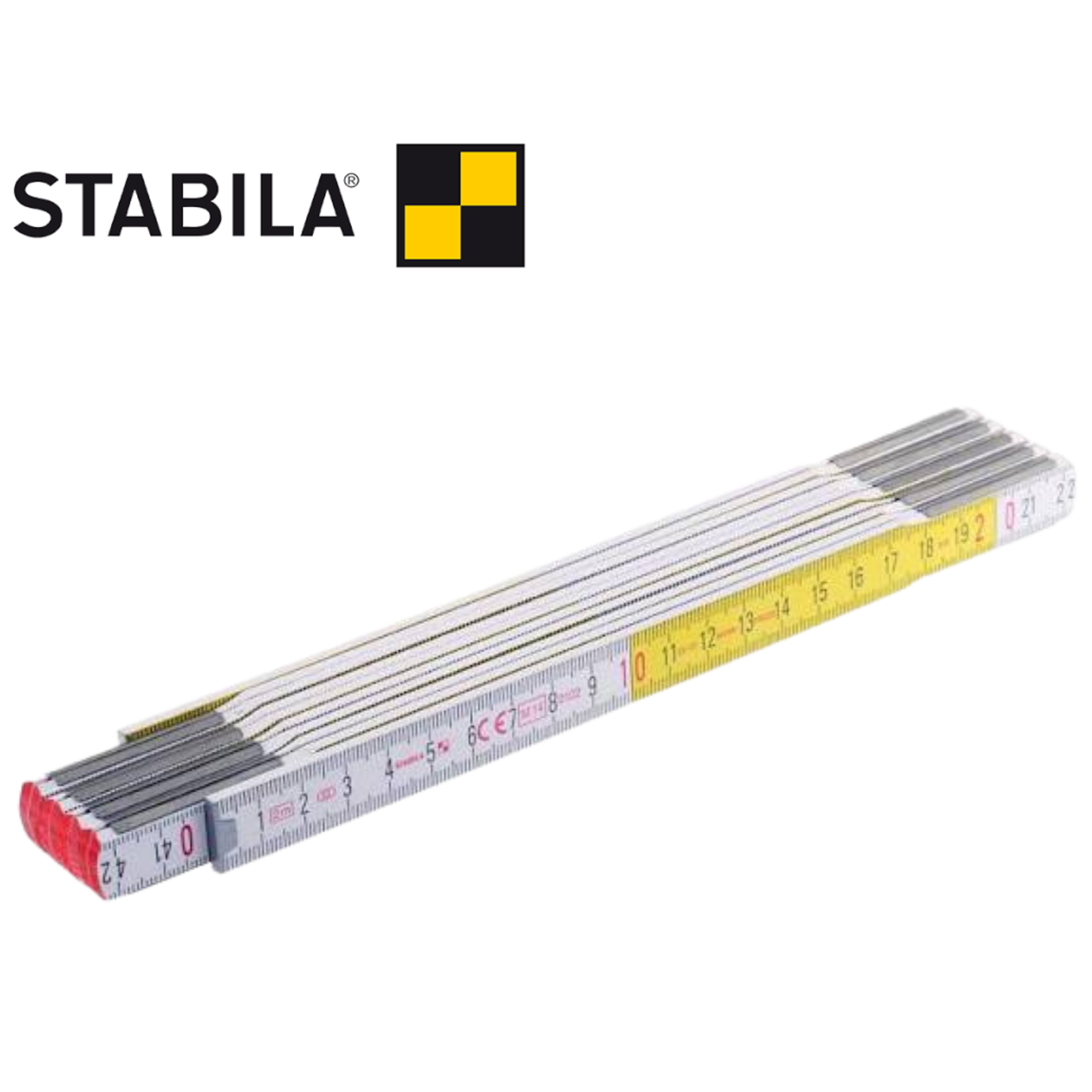 Stabila Wooden Folding Rule 1m – SA Welding Supplies